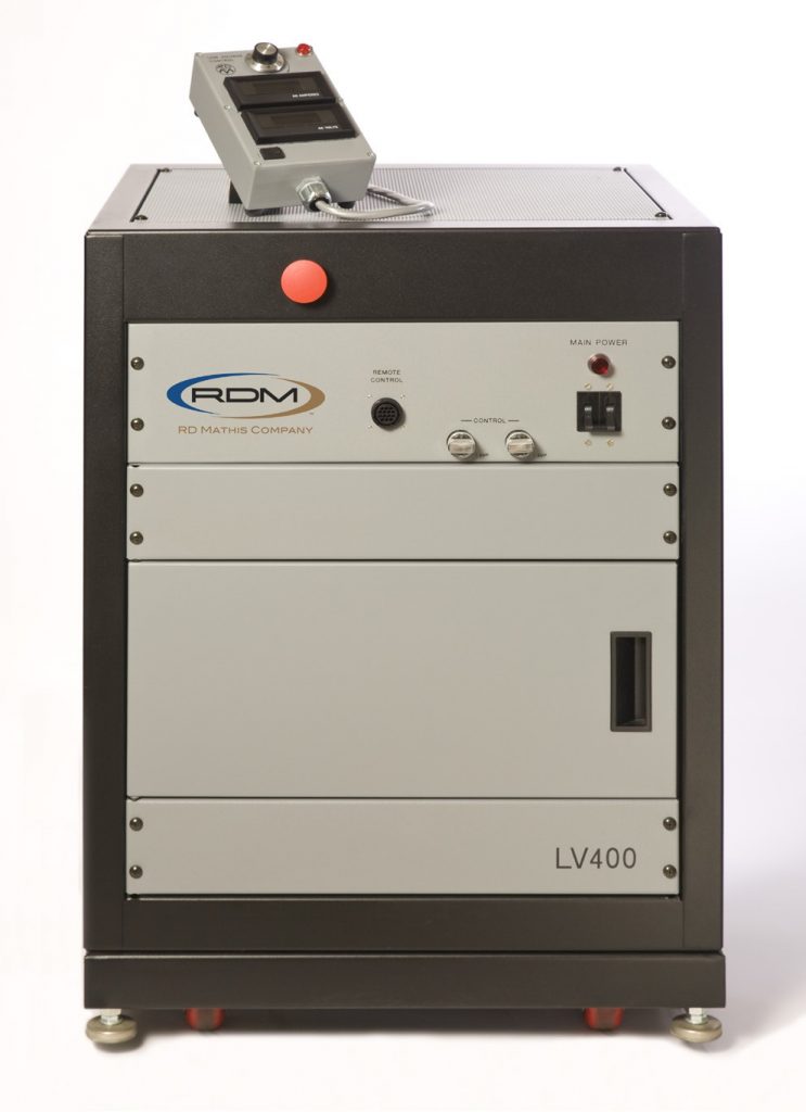 Power Supply - LV400 - RD Mathis